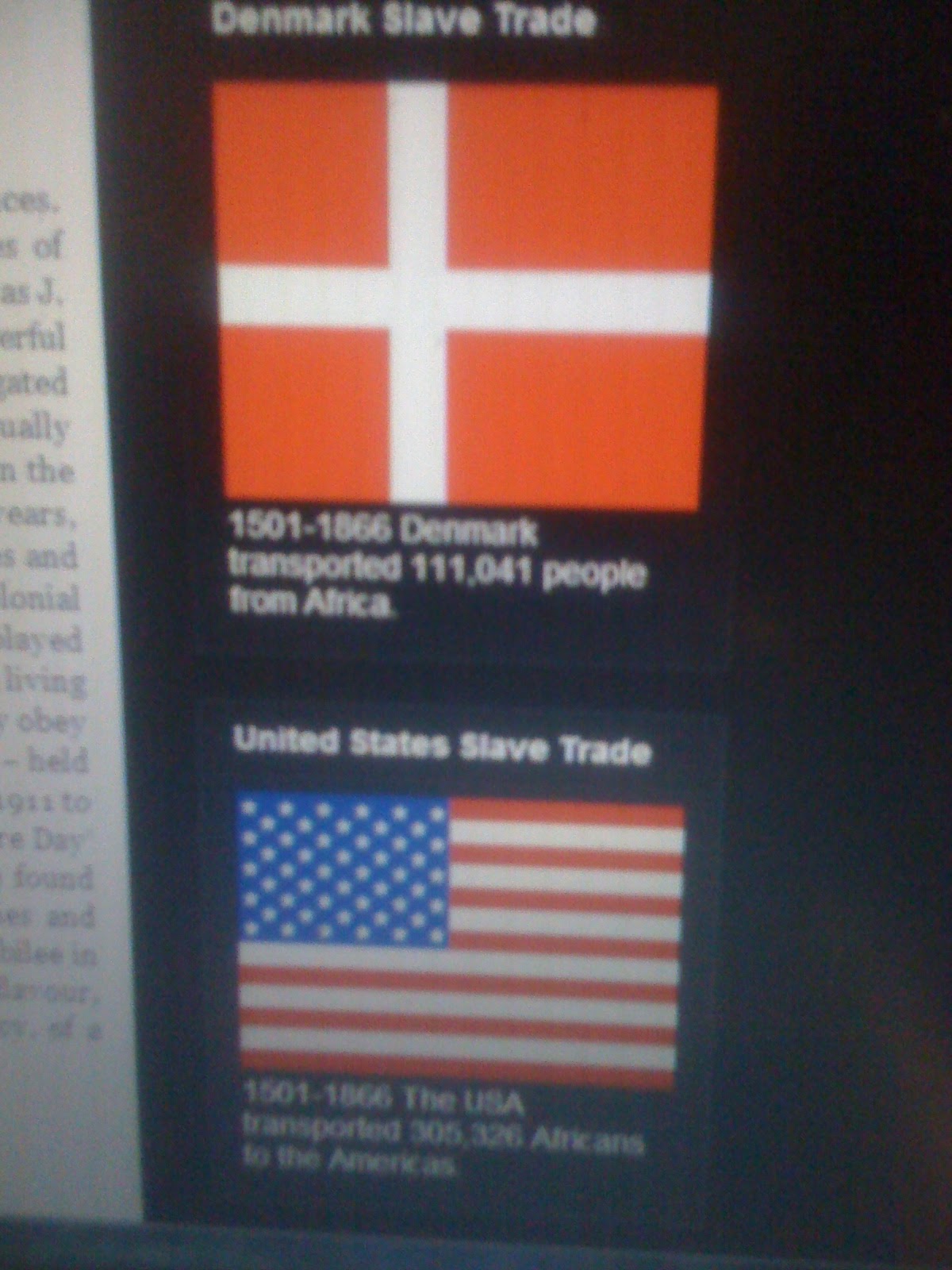 THE BLACK SOCIAL HISTORY:: BLACK SOCIAL HISTORY: WHAT PART DID DENMARK ...